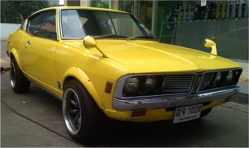 Brunei Mitsubishi GTO: 1971 Mitsubishi Colt Galant GTO X-II