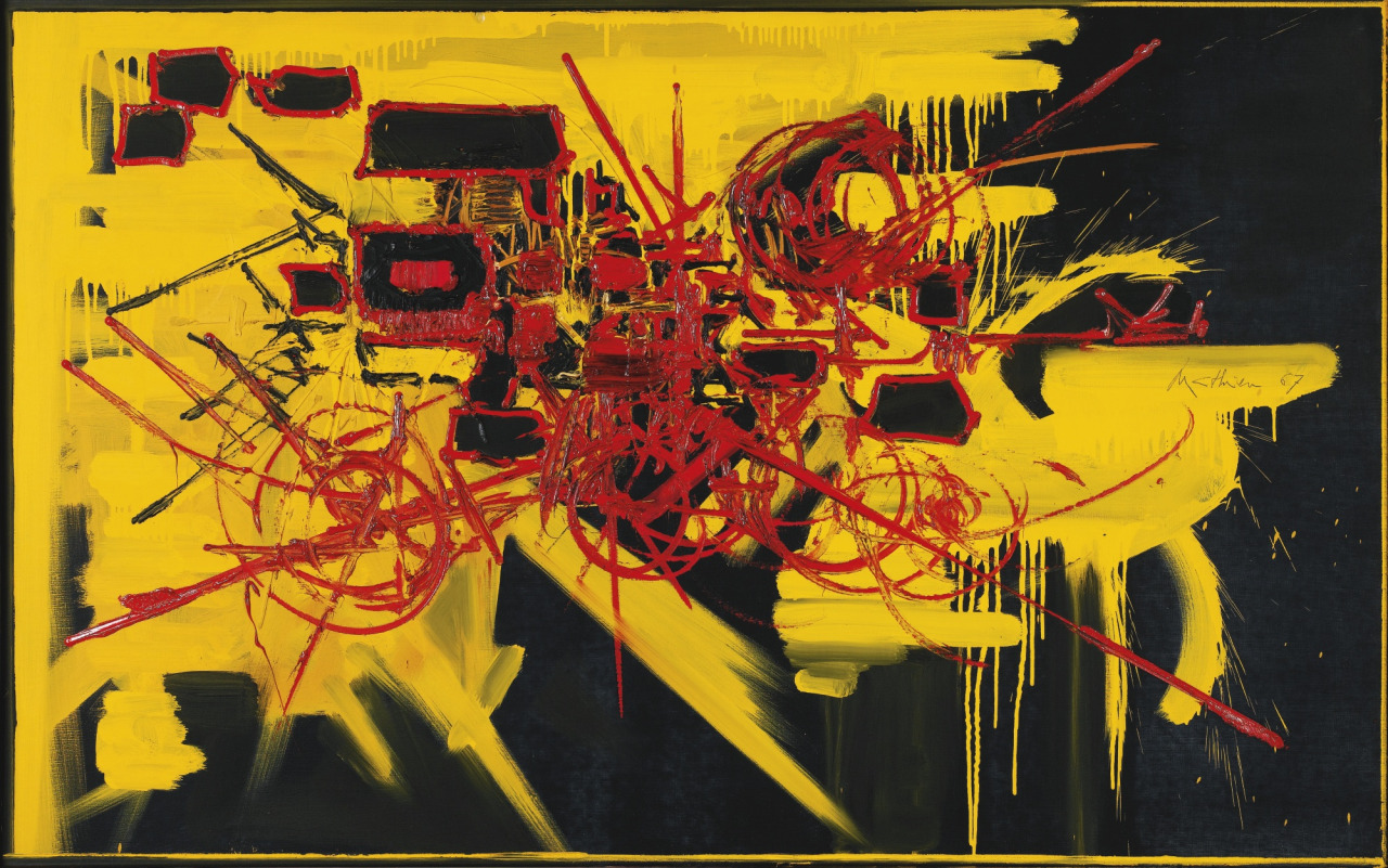 A Born Again Roman: Georges Mathieu, NN