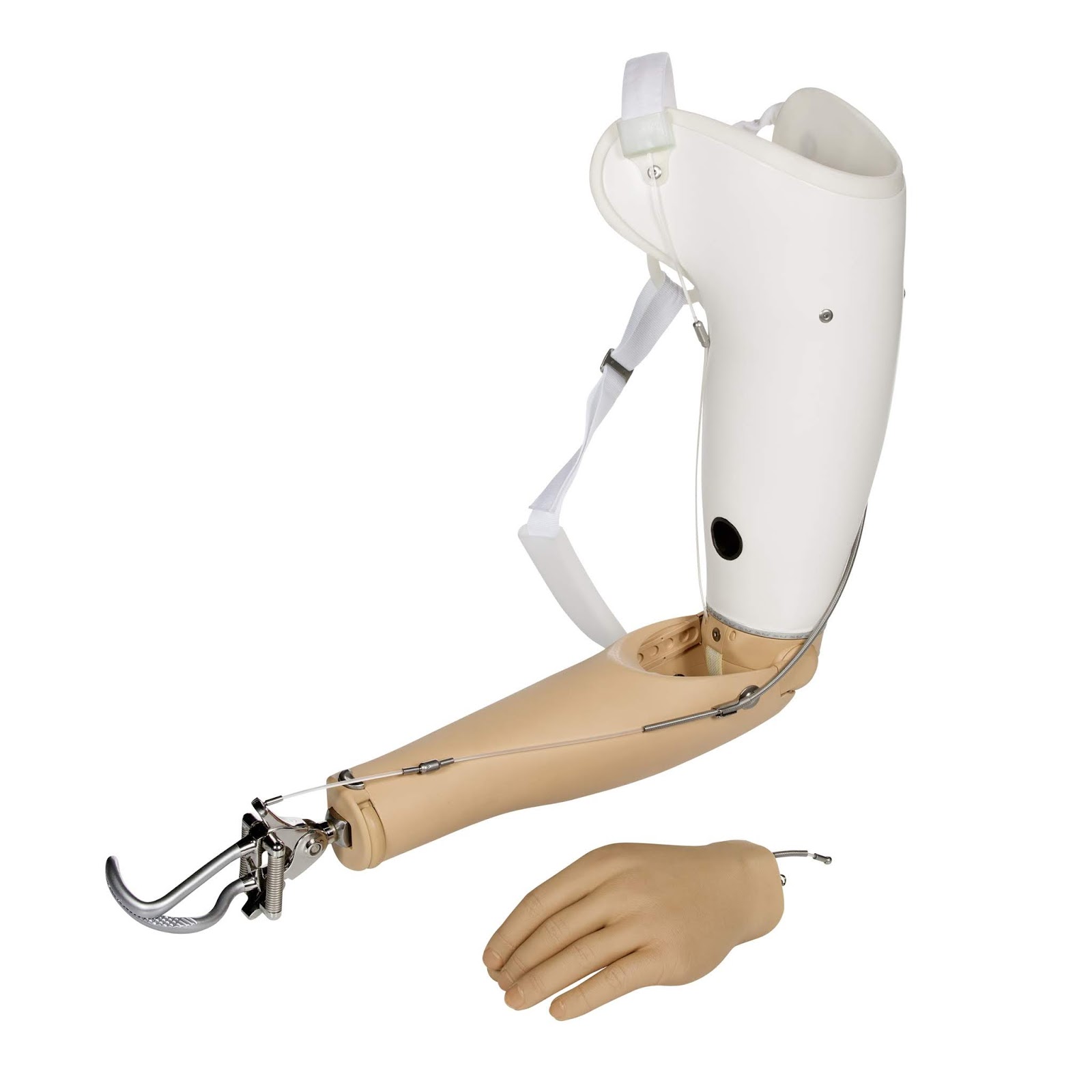 อุปกรณ์งานฟื้นฟูสมรรถภาพ: แขนเทียม Upper limb prostheses