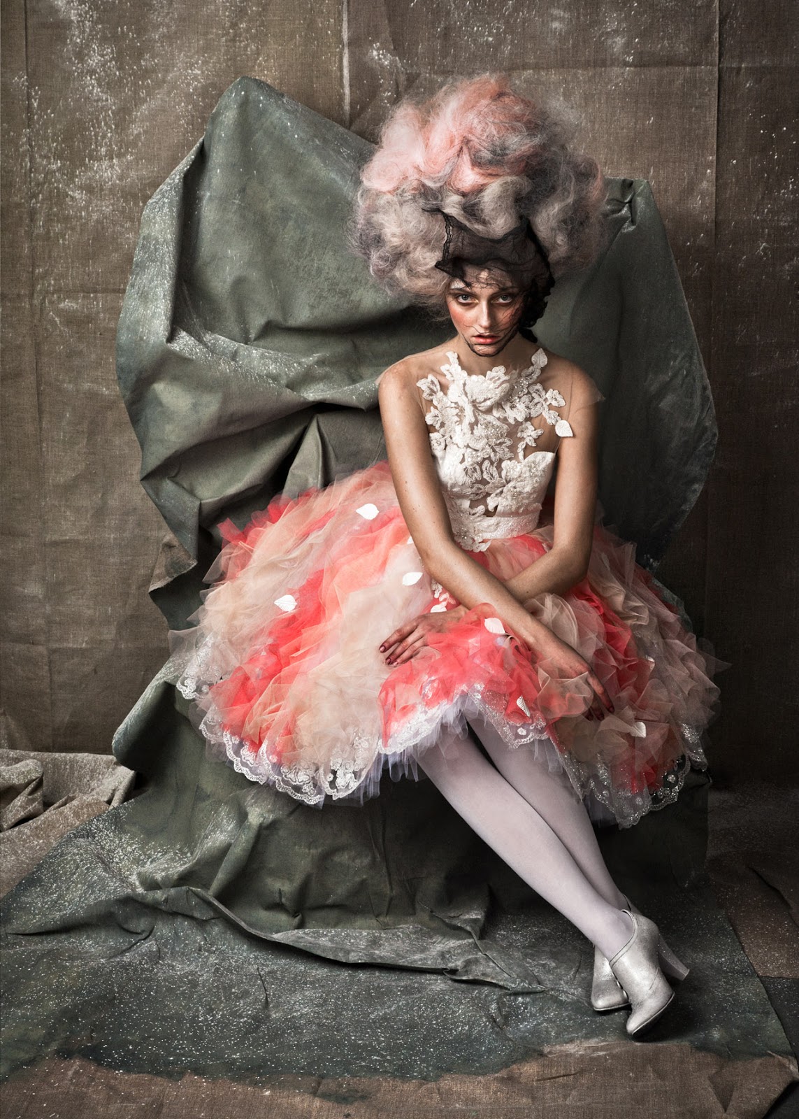 Boudoir: Rocking Baroque campaign