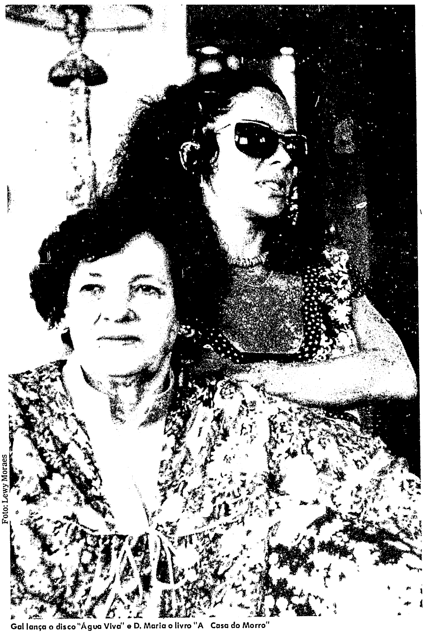 Caetano Veloso ...en detalle.: 1989 - GAL e Dona MARIAH: uma festa ...