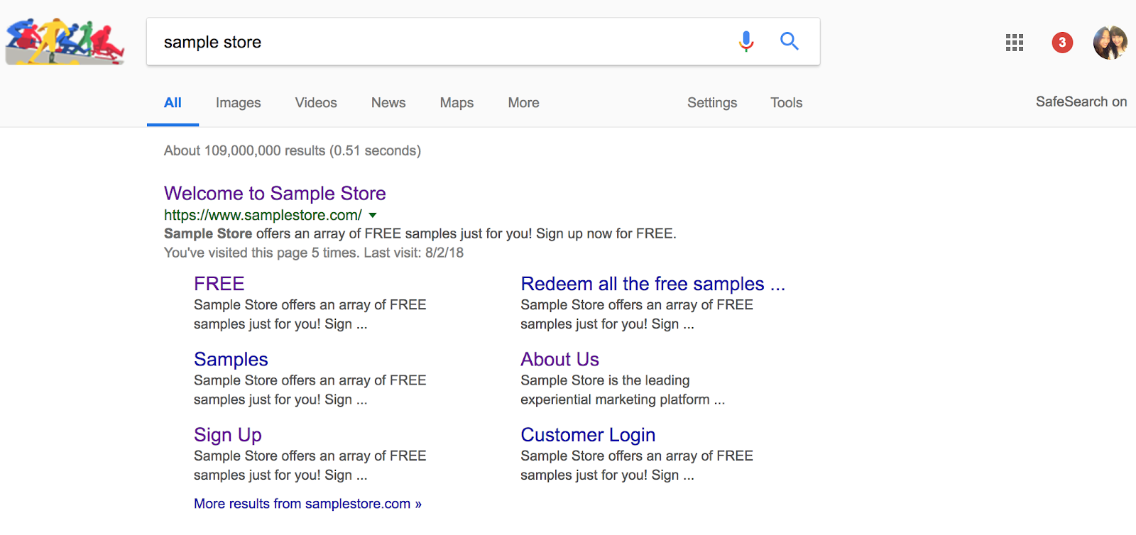 Sample Store Review- Can I Really Get Free Samples?