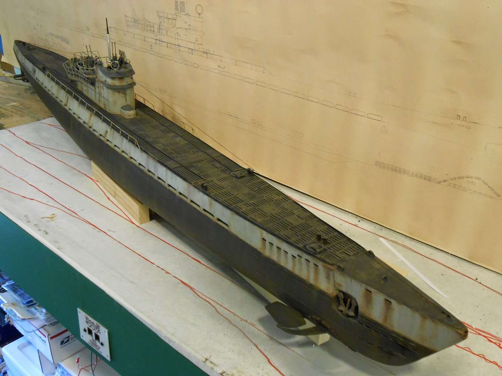 The U-Boat Yard: The U-515