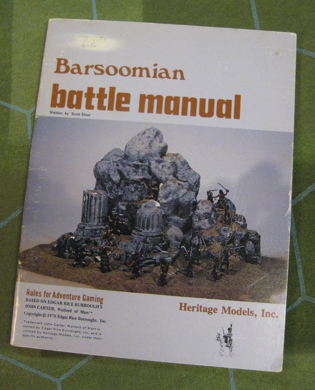 Cluck Amok: Barsoom. . . Old School to New School?