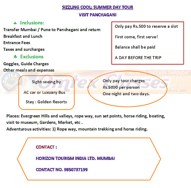 OMTEX CLASSES Leaflet Examples OMTEX CLASSES Leaflet Examples