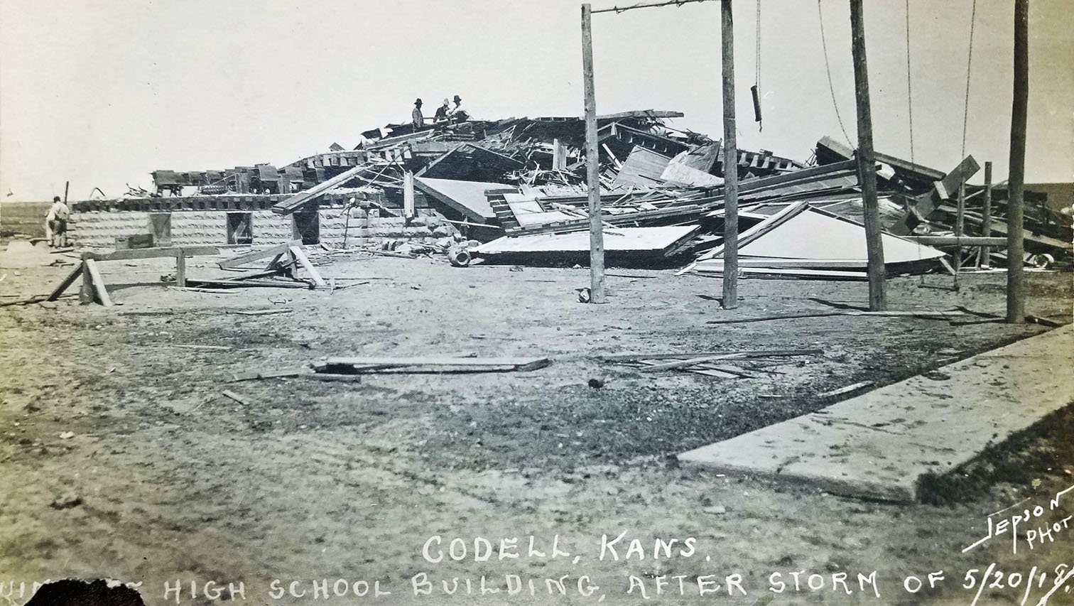 Kansas Transportation: Motoring Monday - Codell tornadoes