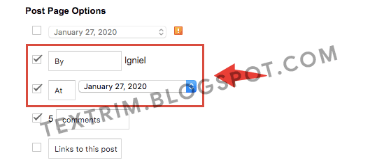 Textrim Theme Documentation - Textrime V3