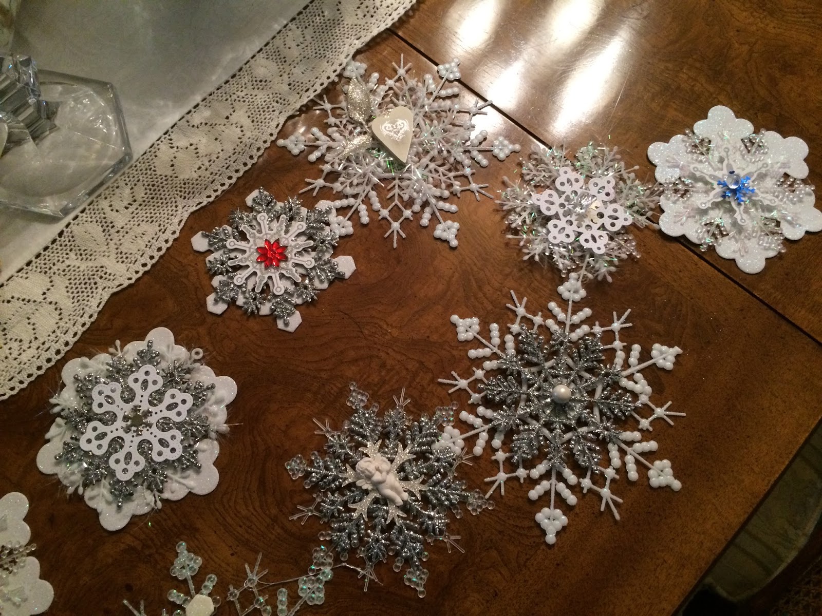 Snowflake Ornaments snowflake-ornaments
