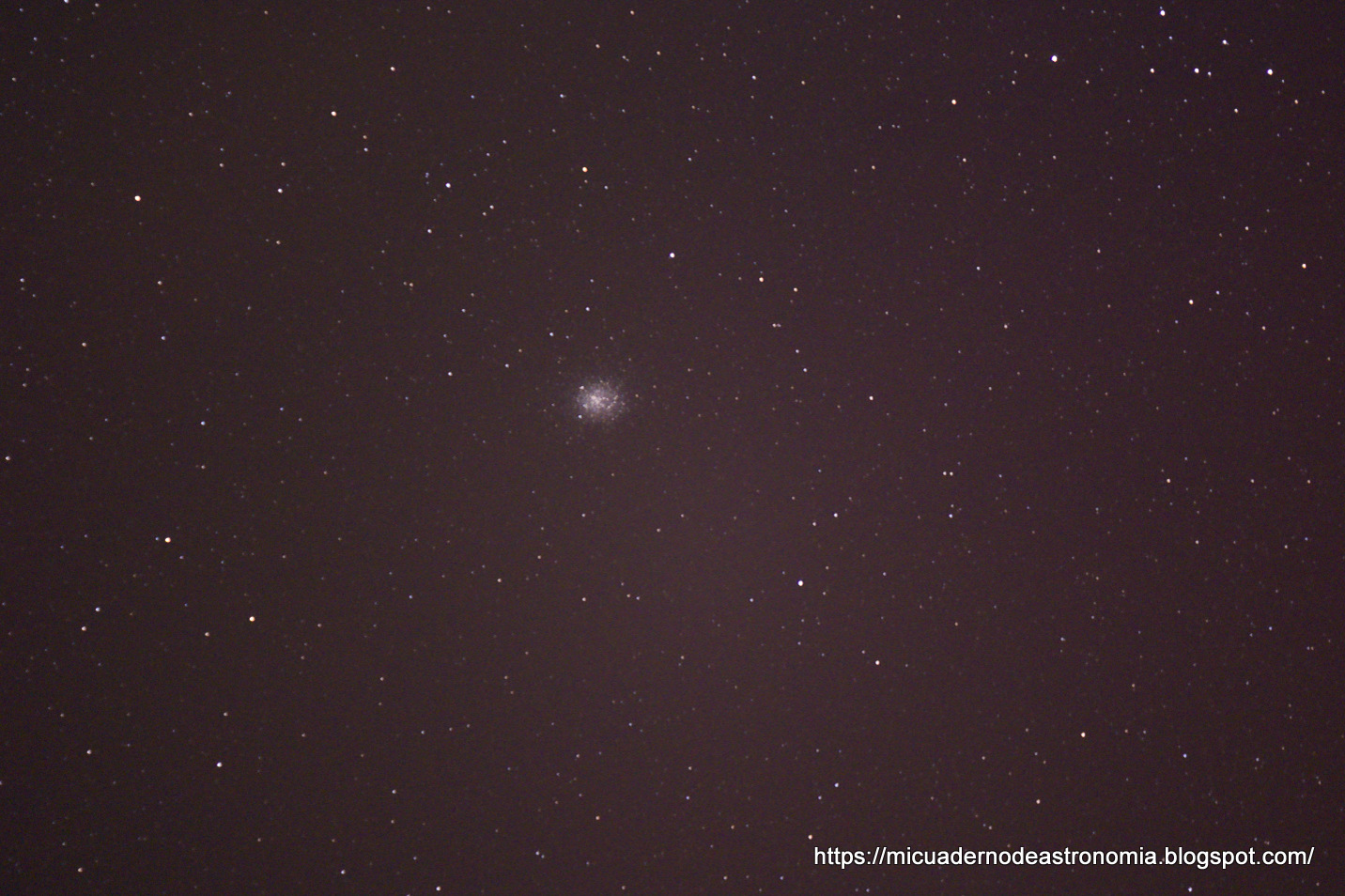 Mi cuaderno de Astronomia : Messier 19