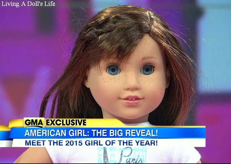 Living A Doll's Life : VIDEO GOTY 2015 Grace Debut - Good Morning ...