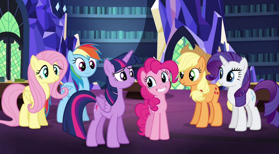 Equestria Daily - MLP Stuff!: Should the Student Six Play a Role in ...