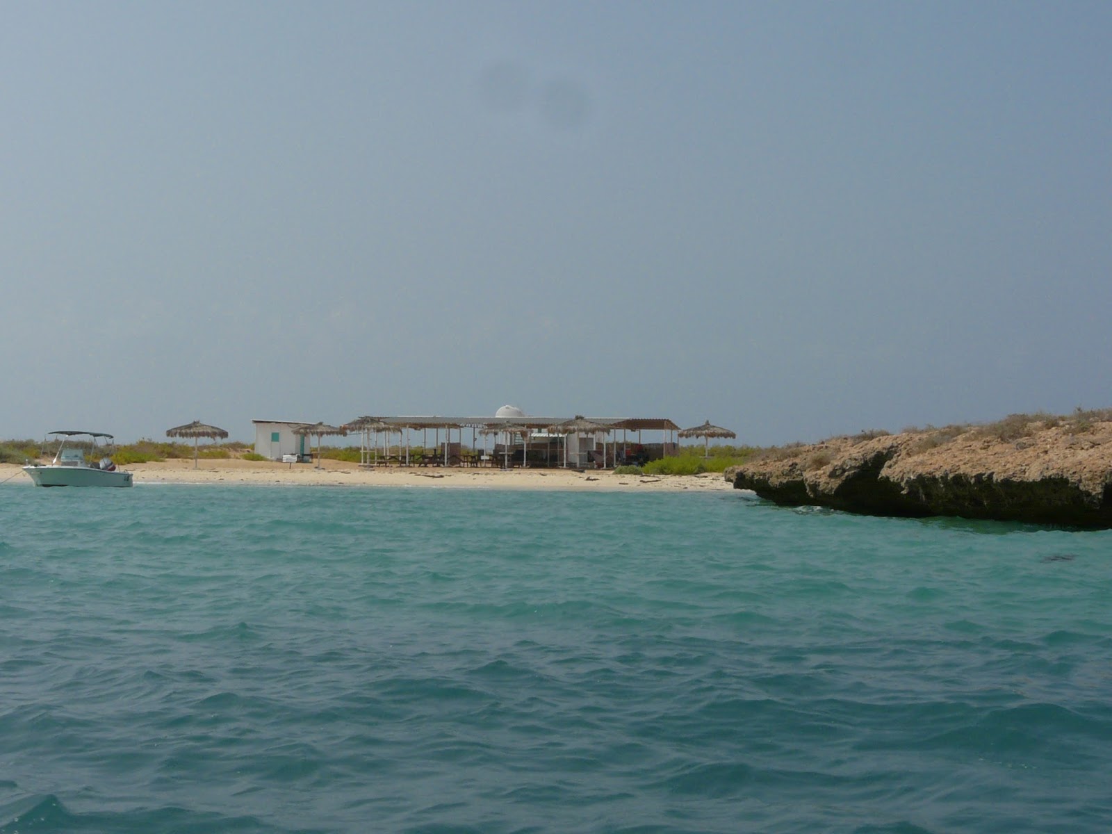 Mimi Lagon à Djibouti: L'île Maskali