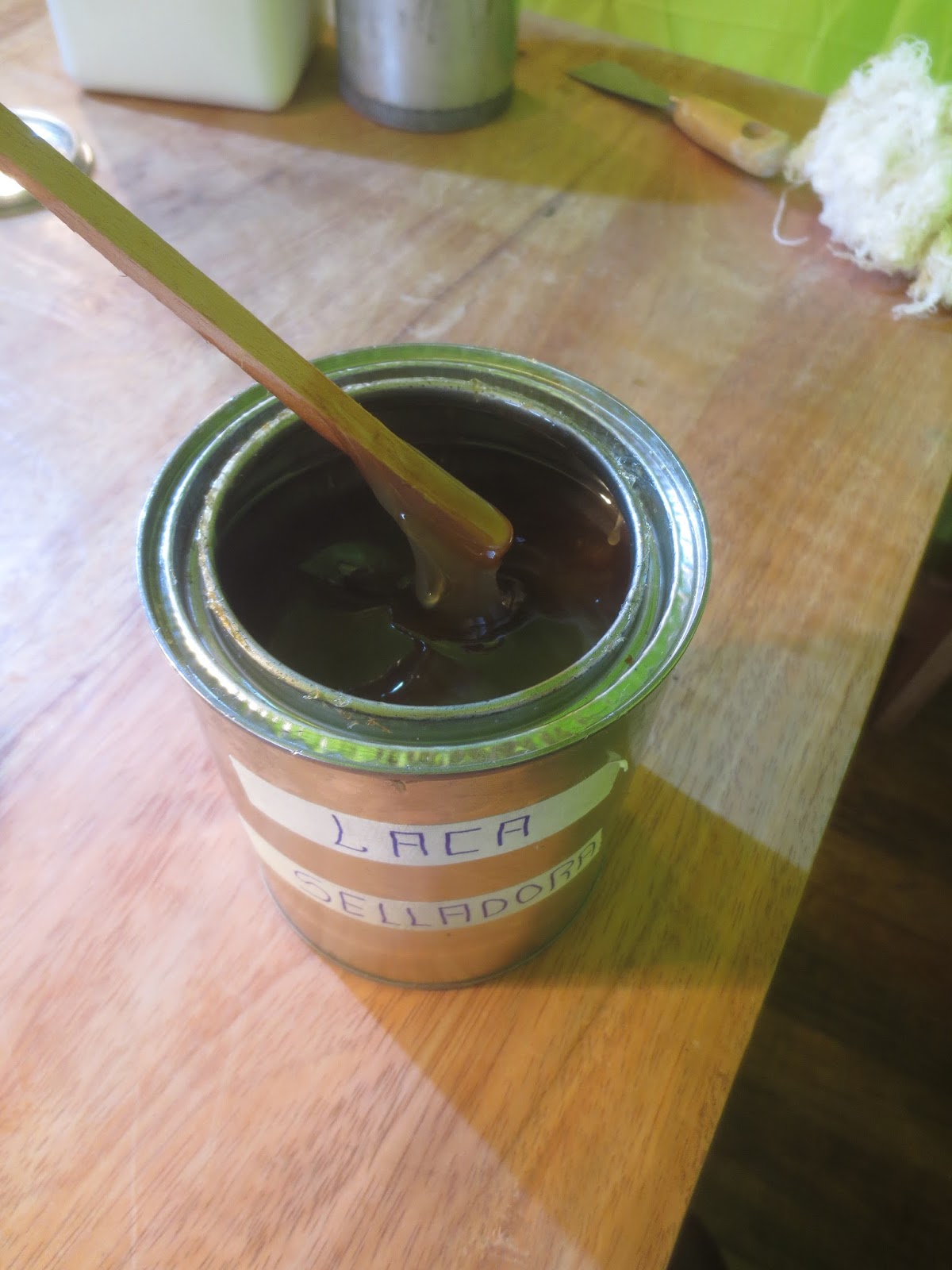 Decoraciones Manualidades En Madera: Todo Sobre La Laca - Tipos De ...