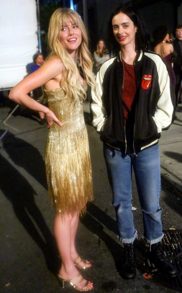 SNEAK PEEK : "Jessica Jones" Set Images