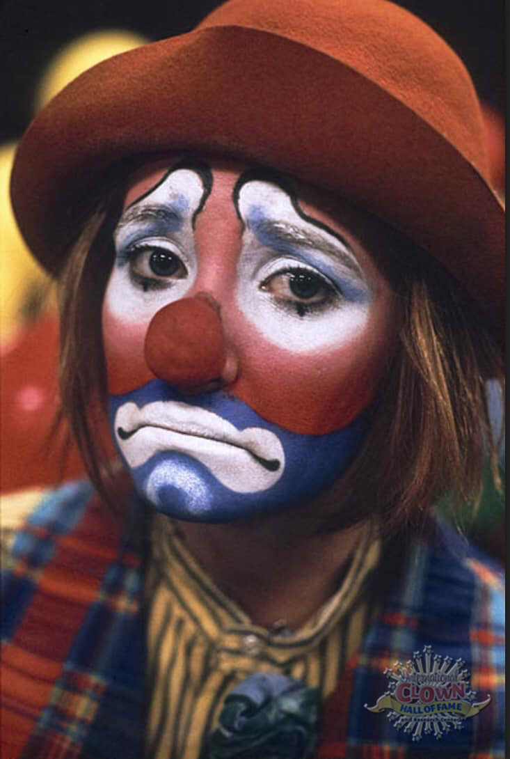 Hobo Clown Makeup