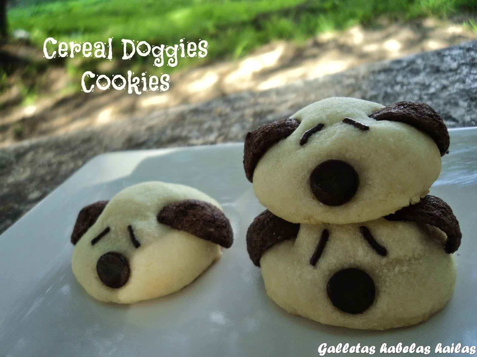 Galletas habelas hailas: Cereal Doggies Cookies :)