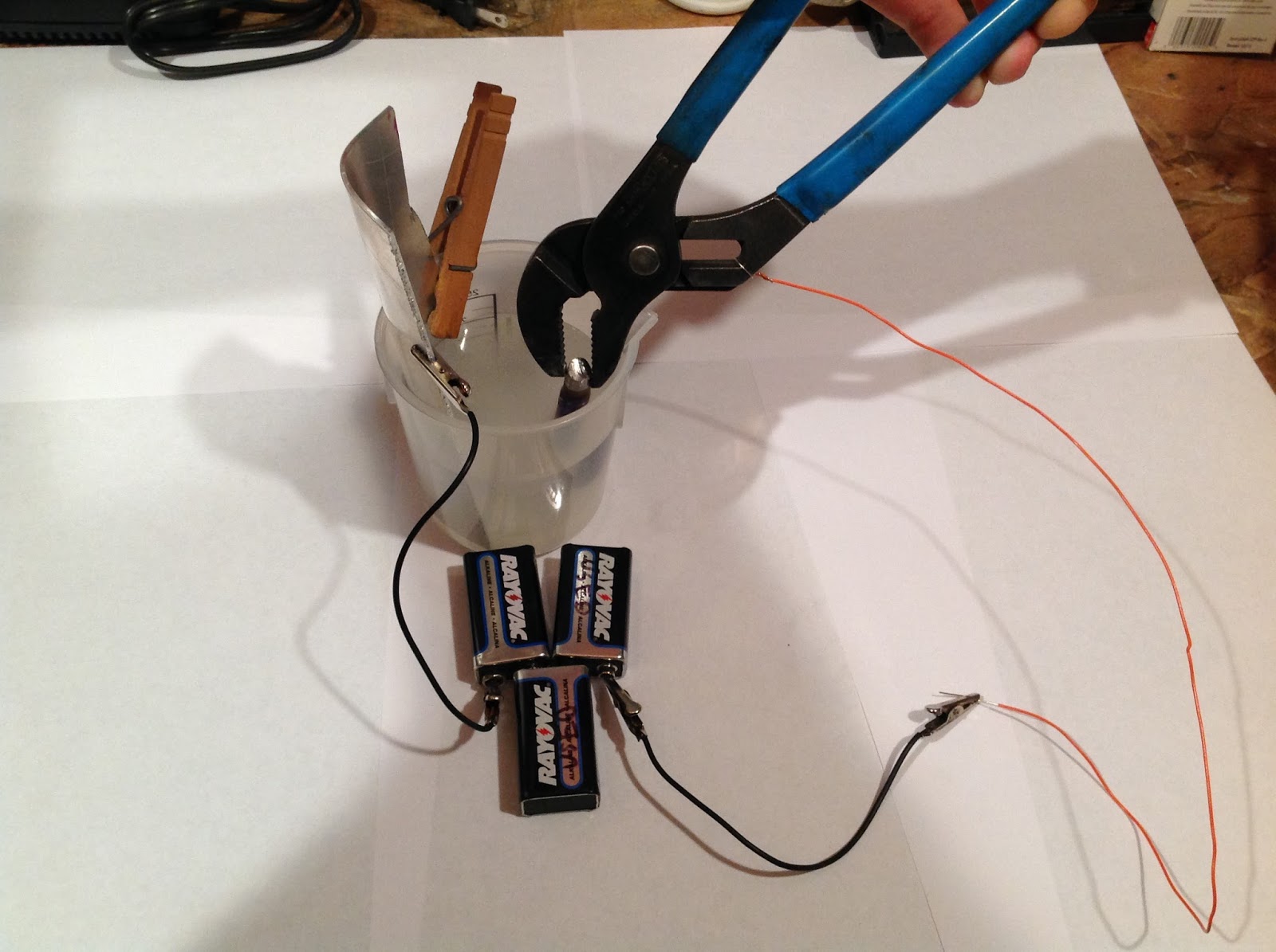 Science With Screens: Experiment 60: Anodizing Titanium into Rainbow Colors