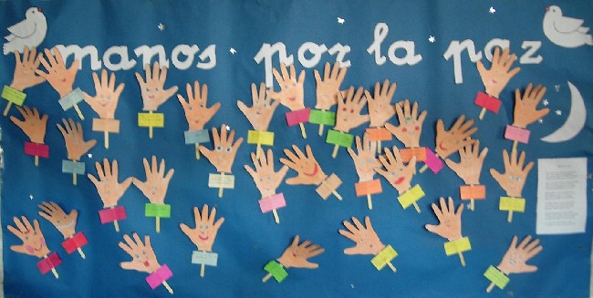 LA SENDA DE RELI : MURALES PARA EL DÍA DE LA PAZ