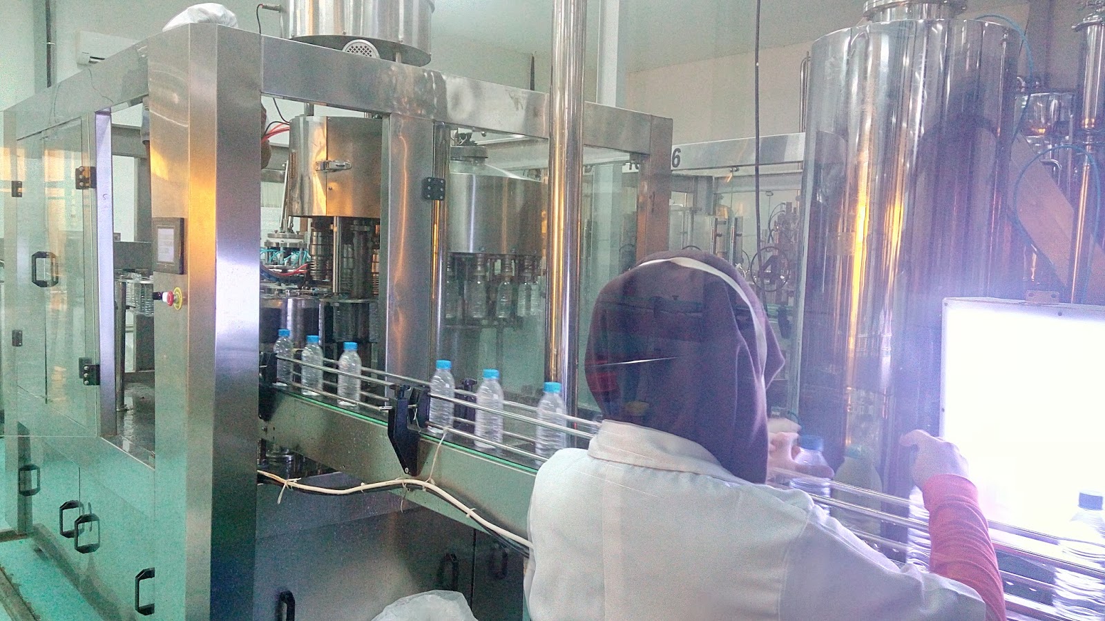 PREMIER WATER: Proses Premier Water