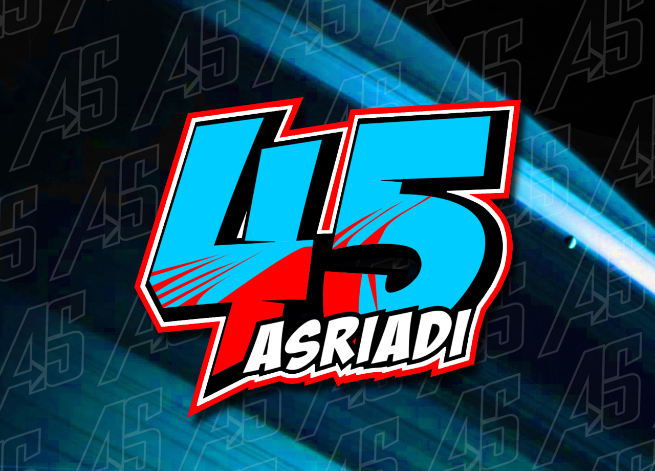 DESAIN NOMOR START DAN NAMA ADI RACING DESAIN: Desain Nomor Start Balap ...