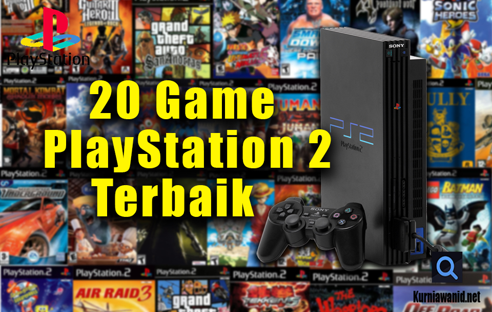 Nostalgia 20 Game PlayStation 2 Terbaik Yang Dulu Sering Dimainkan - Blog Belajar Online ...