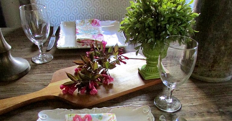 Table for 4 Rustic Style | Rustic & Refined