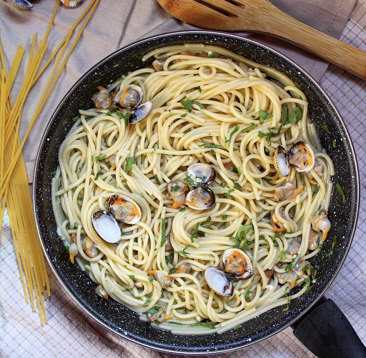 L'AUTHENTIQUE RECETTE DES SPAGHETTI ALLE VONGOLE