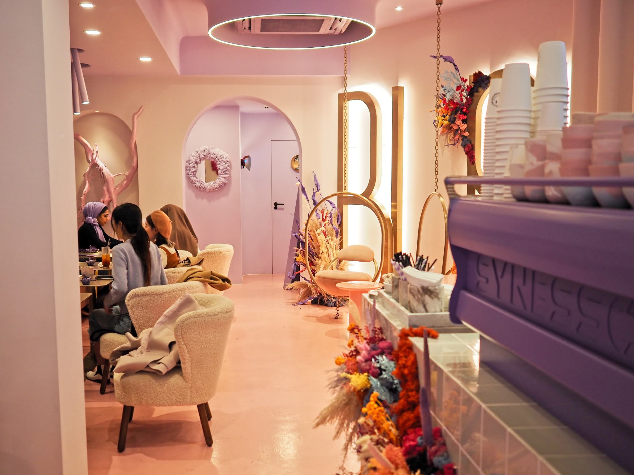 Double Skinny Macchiato: The Caffeine Chronicles: BUSI