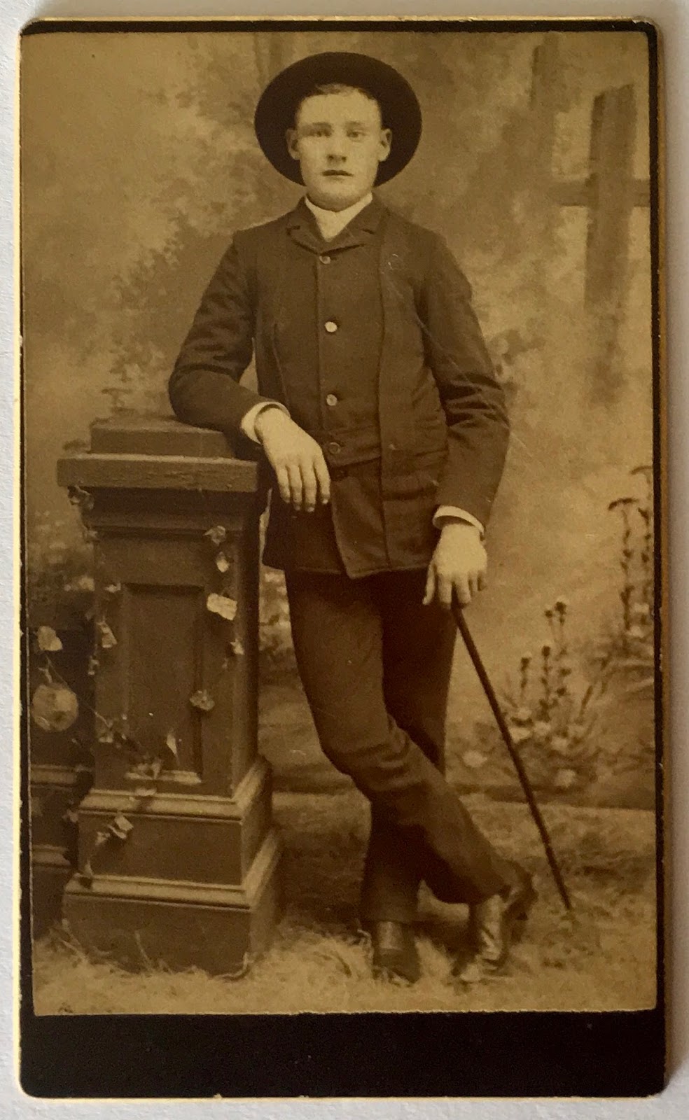 Chez Bray: New Old Photos of Joseph A. Bray and Rebecca Brunelle and ...