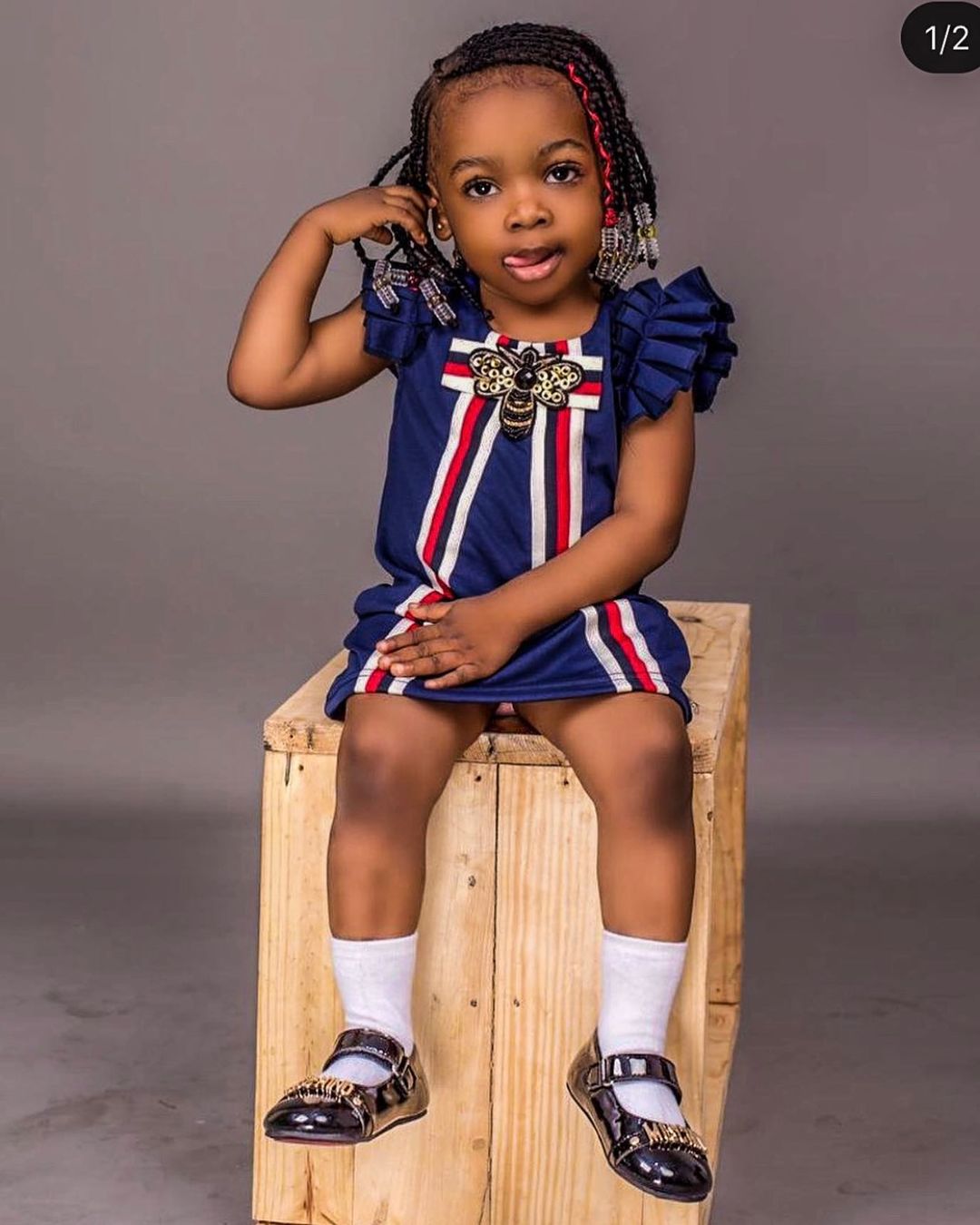 Pictures of Ibrahim Yekini Itele D Icon child, Daughter, Olayiwola ...