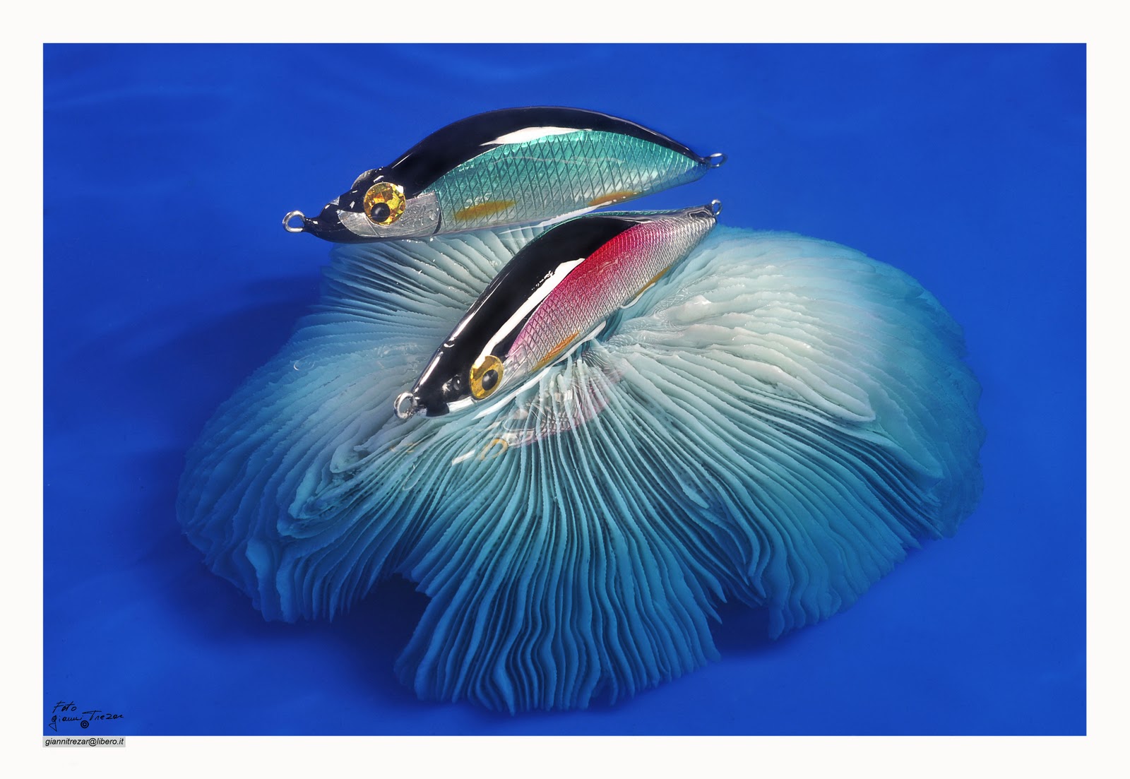 handmade floats and lures: Lures Japanese style