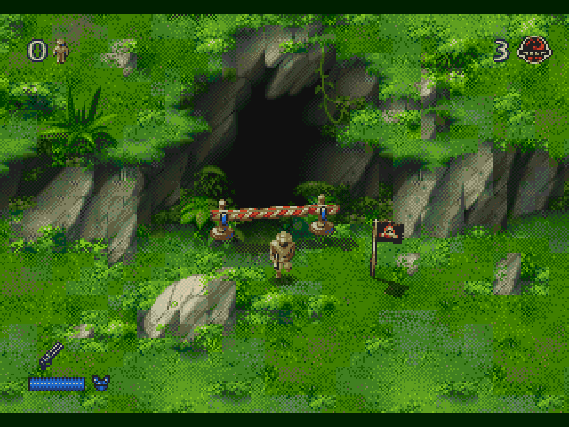 Super Adventures in Gaming: The Lost World: Jurassic Park (Genesis/Mega ...