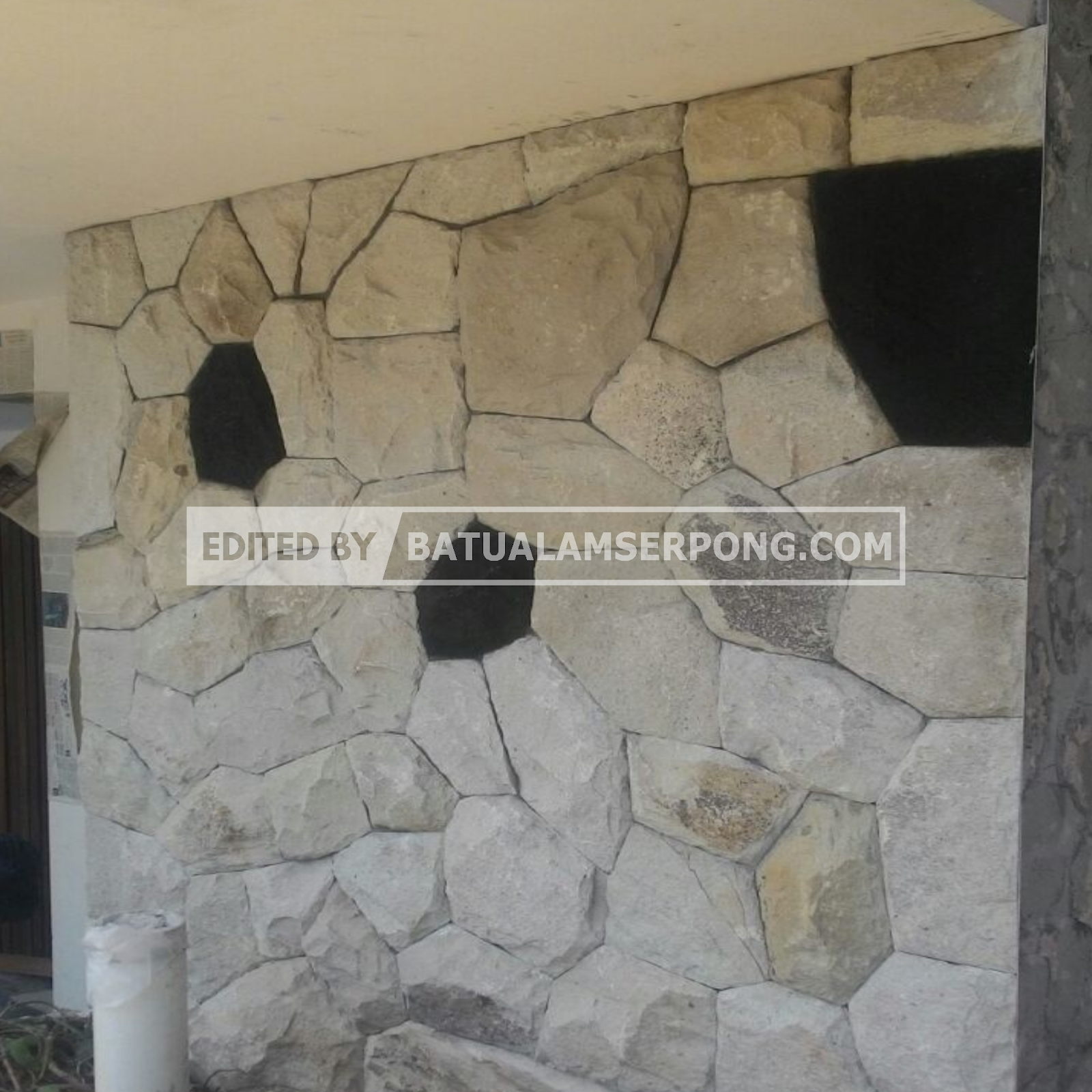 Batu Alam White Palimo - JUAL BATU ALAM TERLENGKAP DIJAKARTA