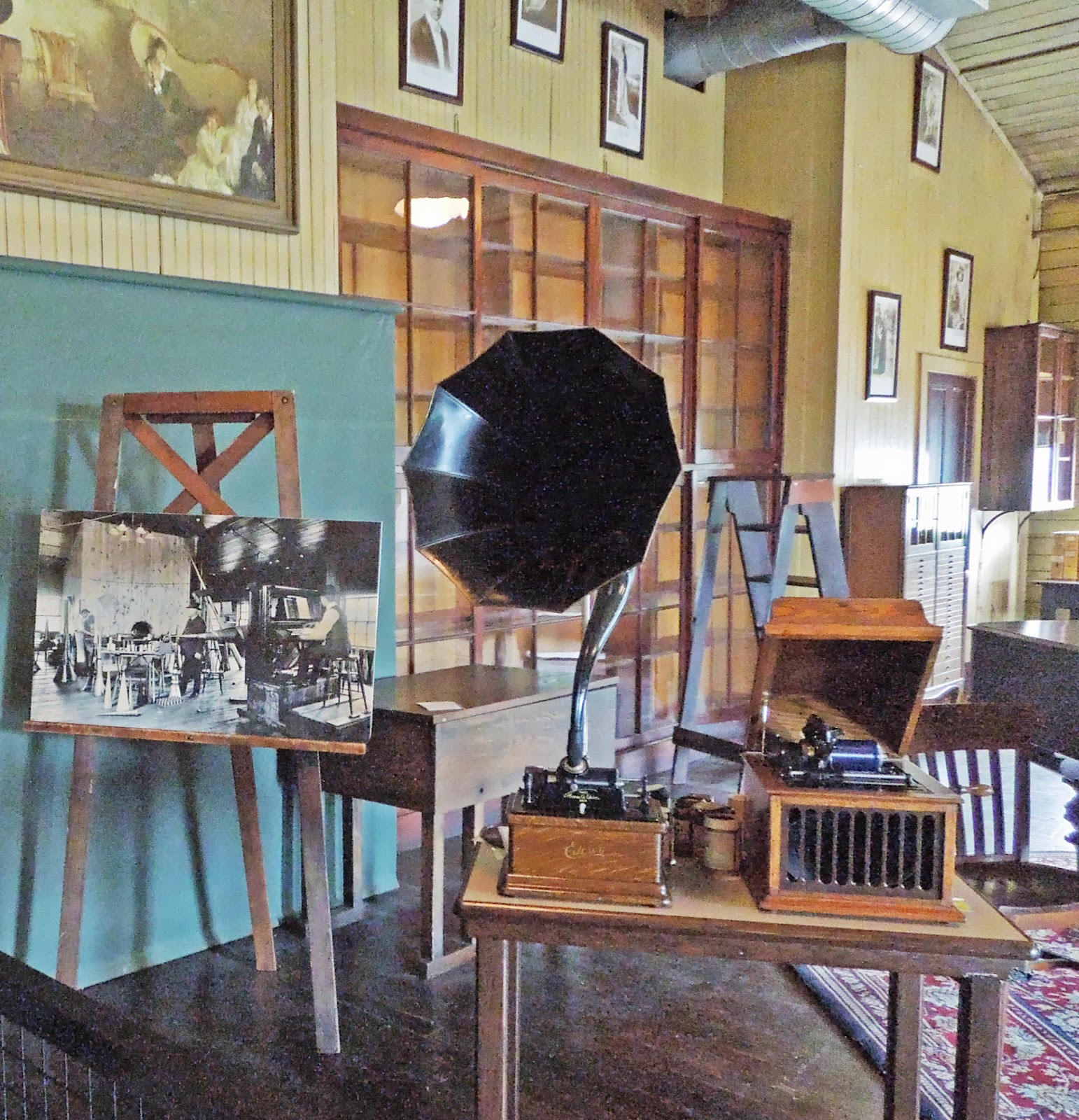 Here and There: Tour of Thomas Edison National Historical Park