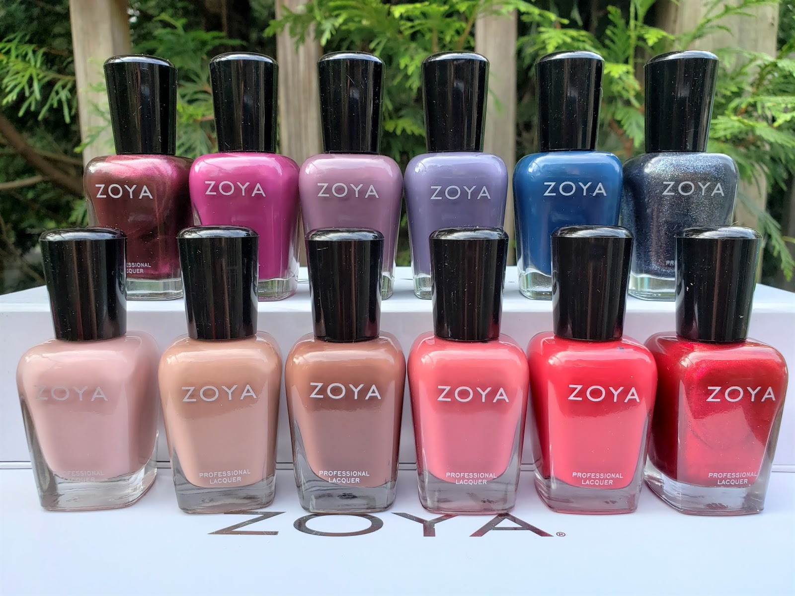 Fall Nail Colors 2019: The Zoya Sensual Collection, Swatches and Review