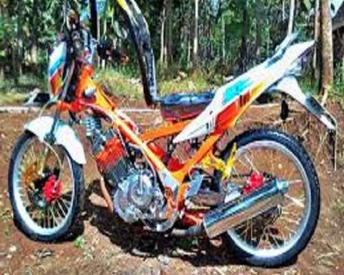 Modifikasi Satria Fu Standar Drag Simple Facelift Ceper Sederhana Tapi ...