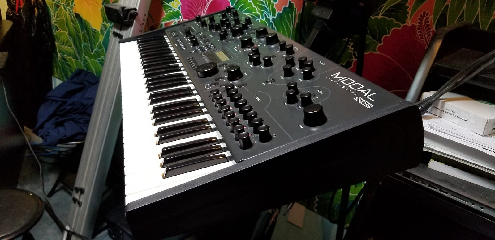 MATRIXSYNTH: Modal Electronics 008 Polyphonic Analog Monster