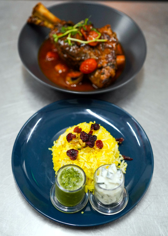 The piece de resistance of JAR Kitchen is the beautiful Braised Honey ...