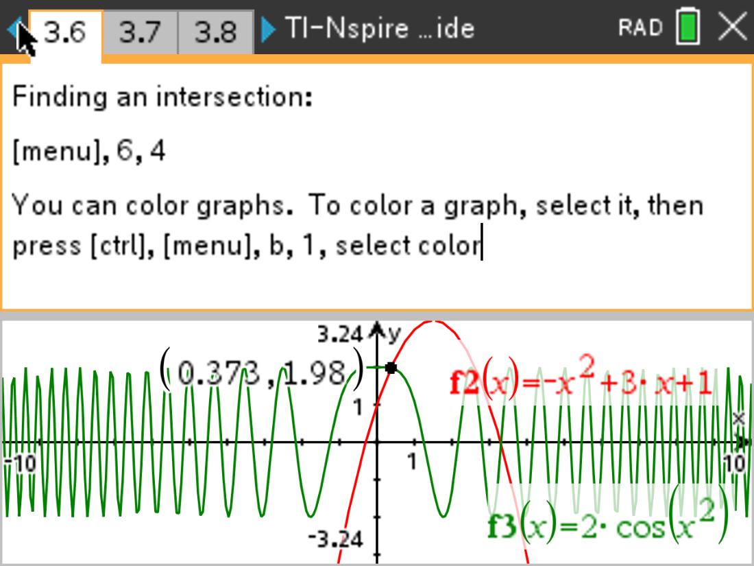 Eddie's Math and Calculator Blog: TI-Nspire Survival Guide