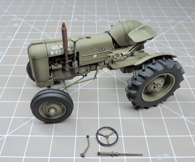 Pete's Model World : Air Force Tractor