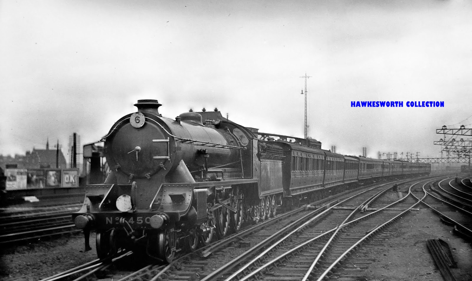 Steam Locomotives - 1920s: LSWR Traffic