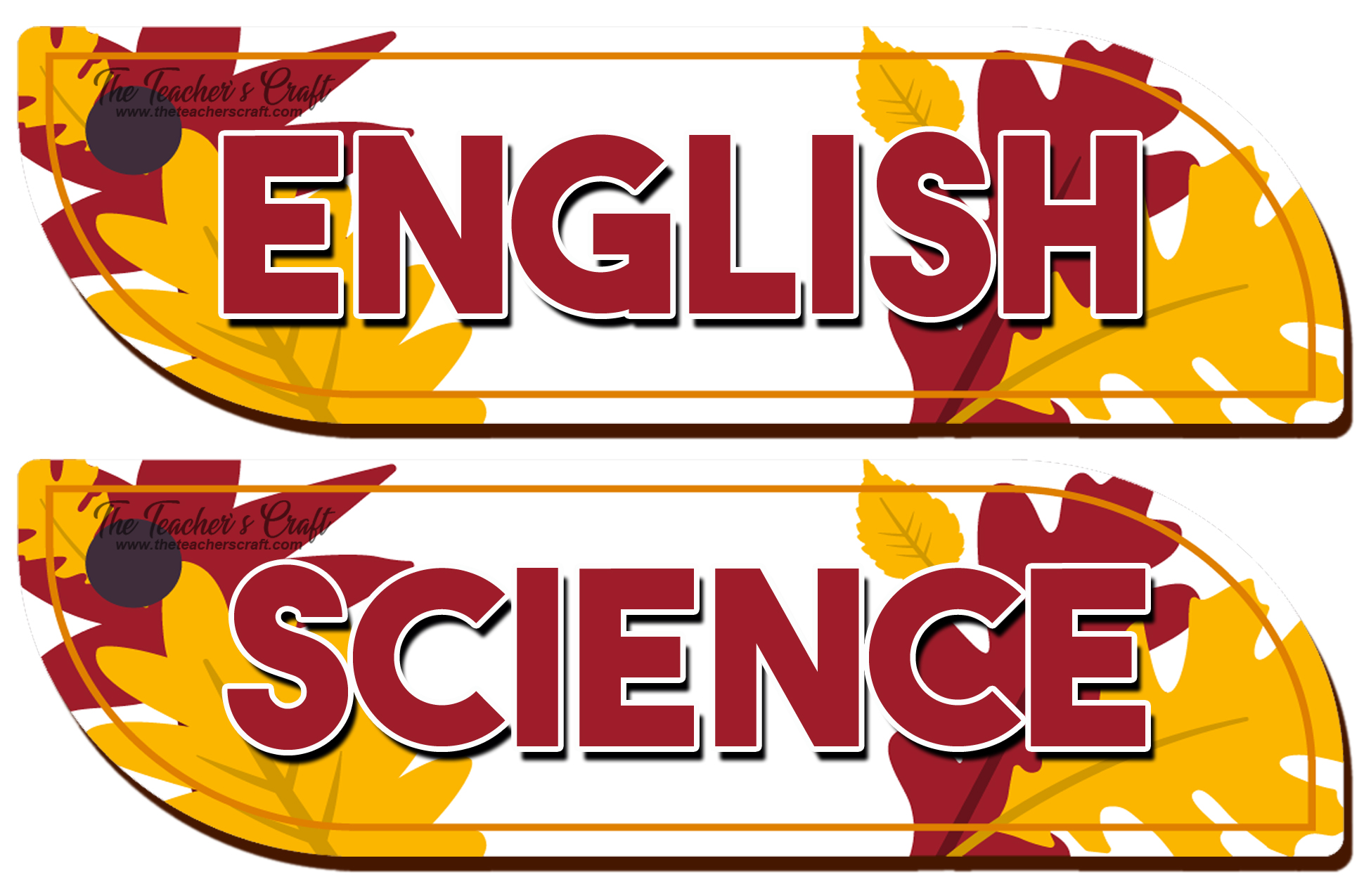 LABELS OF SUBJECTS The Teachers Craft PH