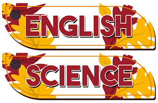 LABELS OF SUBJECTS - The Teachers Craft PH