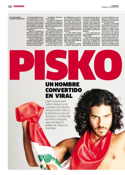 EPPUR SI MUOVE: PISKO una forma de amar a nuestro país