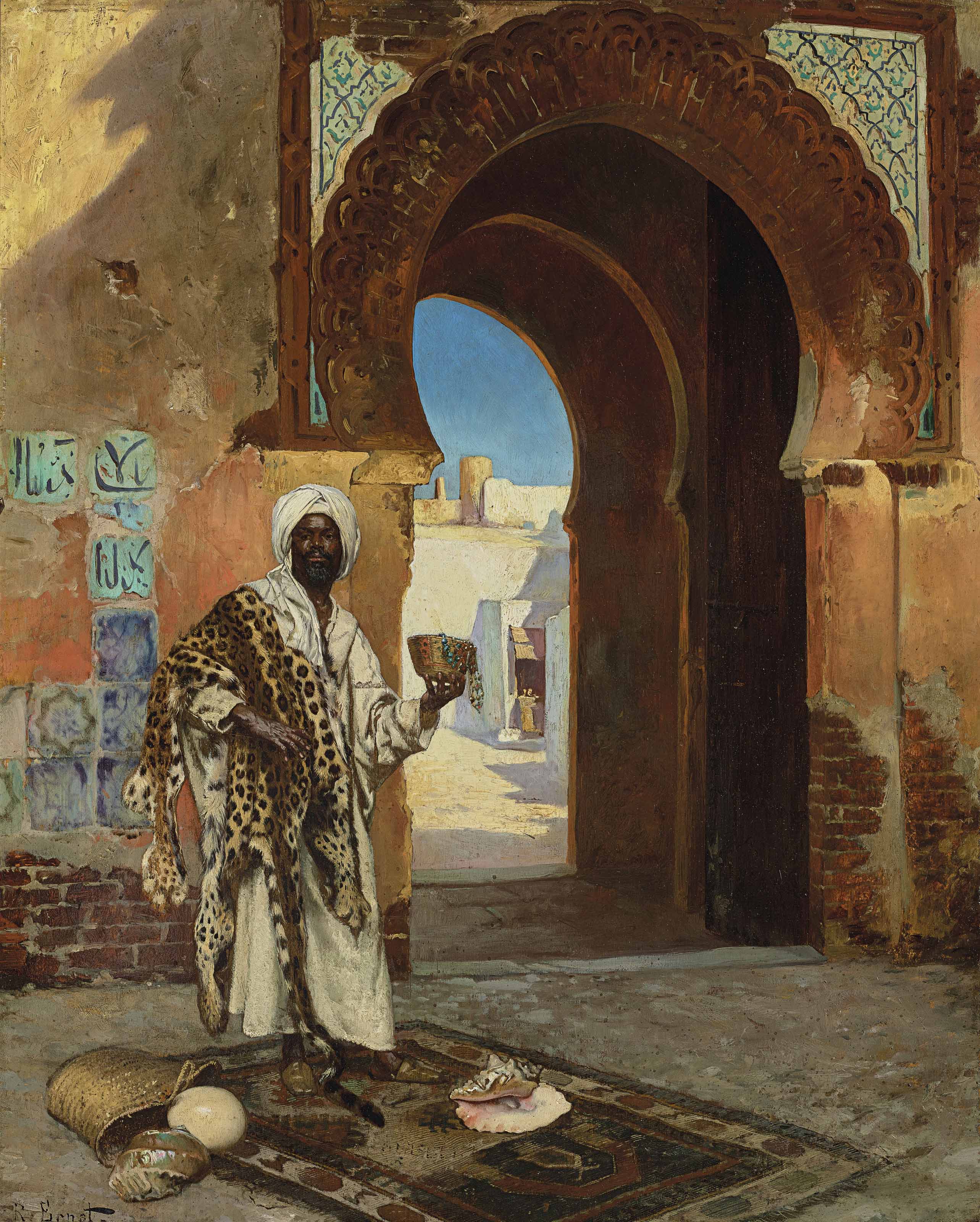 Rudolf Ernst (Austrian, 1854-1932) | Masterpiece | Tutt'Art@