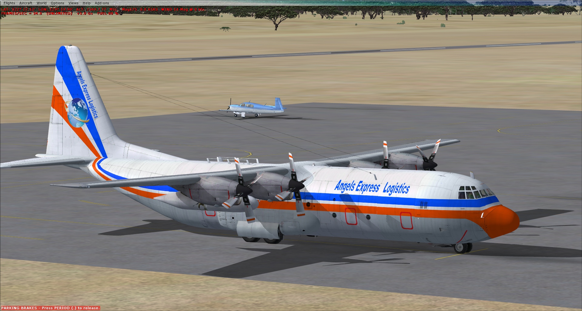 Jody's Blog: Lockheed L-100-30