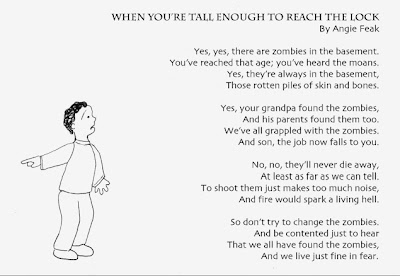 Little Bits: Zombie Poem