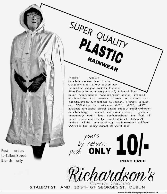 The Love of Plastic Macs