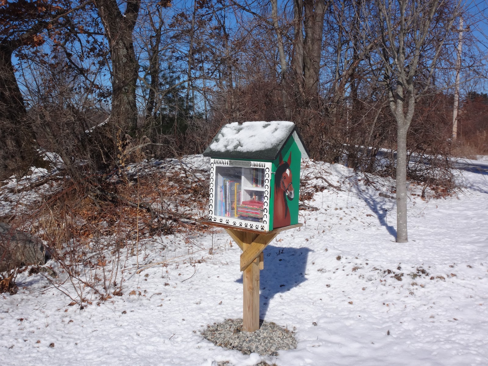 double d mountain runner: Methuen Rail Trail