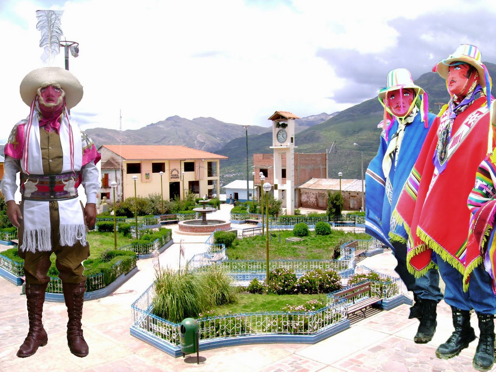 RAÍCES ANTABAMBA: PATRONATO DE HUAYLIA DE ANTABAMBA RAÍCES ANTABAMBA: PATRONATO DE HUAYLIA DE ANTABAMBA